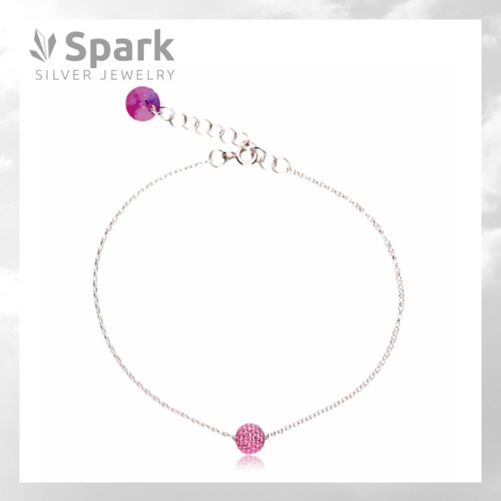 Spark★ ピアス スワロフスキー®・クリスタル ドロップ ゆれる キラキラ 誕生日 プレゼント お祝い 女性